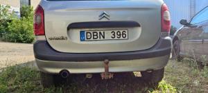 Grey Citroen xsara-picasso 2000 in Vilnius, with an engine capacity of 2.00 L and mileage of 395 thousand km for 600 €, photo 7 on AUTOMOTO.COM.LV