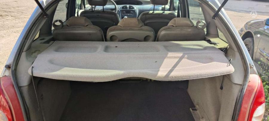 Grey Citroen xsara-picasso 2000 in Vilnius, with an engine capacity of 2.00 L and mileage of 395 thousand km for 600 €, photo 12 on AUTOMOTO.COM.LV