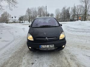 Grey Citroen xsara-picasso 2003 in Radviliskis, with an engine capacity of 2.00 L and mileage of 272 thousand km for 1050 €, photo 9 on AUTOMOTO.COM.LV