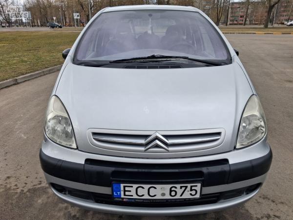 Grey Citroen xsara-picasso 2005 in Vilnius, with an engine capacity of 1.80 L and mileage of 257 thousand km for 410 €, photo 1 on AUTOMOTO.COM.LV