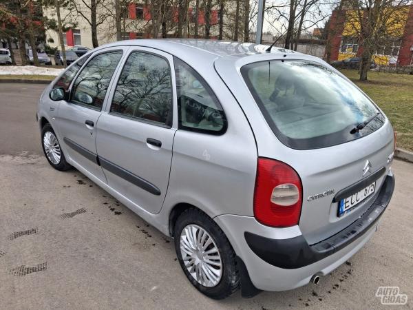 Grey Citroen xsara-picasso 2005 in Vilnius, with an engine capacity of 1.80 L and mileage of 257 thousand km for 410 €, photo 3 on AUTOMOTO.COM.LV