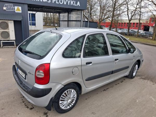 Grey Citroen xsara-picasso 2005 in Vilnius, with an engine capacity of 1.80 L and mileage of 257 thousand km for 410 €, photo 5 on AUTOMOTO.COM.LV