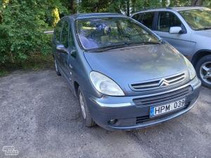 Pelēks Citroen xsara-picasso 2006 Kauņa, ar dzinēja tilpumu 1.60 L un nobraukumu 250 tūkst. km par 350 €, foto  vietnē AUTOMOTO.COM.LV