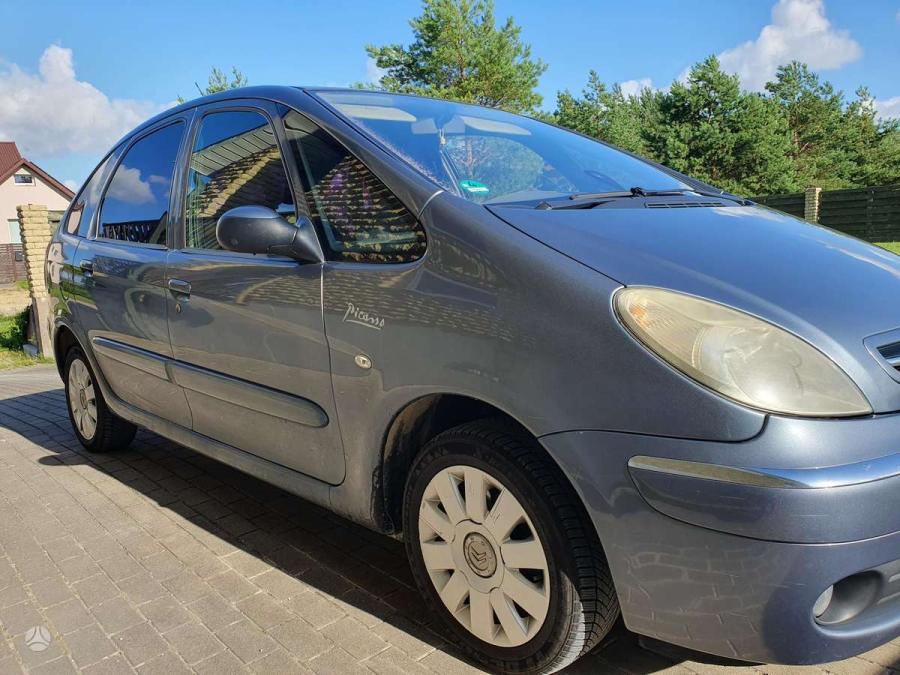 Pelēks Citroen xsara-picasso 2006 Kauņa, ar dzinēja tilpumu 1.56 L un nobraukumu 302 tūkst. km par 650 €, foto 5 vietnē AUTOMOTO.COM.LV