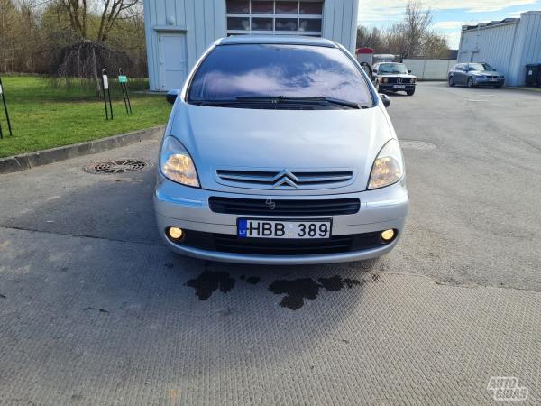 Pelēks Citroen xsara-picasso 2007 Panevēža, ar dzinēja tilpumu 1.60 L un nobraukumu 231 tūkst. km par 850 €, foto 2 vietnē AUTOMOTO.COM.LV