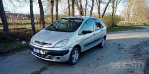 Grey Citroen xsara-picasso 2003 in Bauska, with an engine capacity of 2.00 L and mileage of 390 thousand km for 1000 €, photo 3 on AUTOMOTO.COM.LV