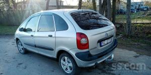 Grey Citroen xsara-picasso 2003 in Bauska, with an engine capacity of 2.00 L and mileage of 390 thousand km for 1000 €, photo 4 on AUTOMOTO.COM.LV
