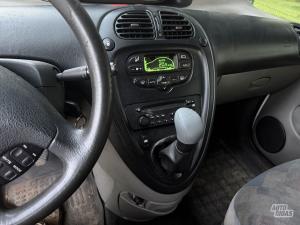 Ситроен Ксара Пикассо 2000 в Мажейкяй, объемом двигателя 2.00 л и пробегом 320 тыс. км за 500 €, фото 9 на AUTOMOTO.COM.LV