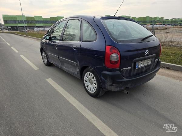 Citroen xsara-picasso 2001 in Kaunas, with an engine capacity of 1.60 L and mileage of 350 thousand km for 400 €, photo 4 on AUTOMOTO.COM.LV