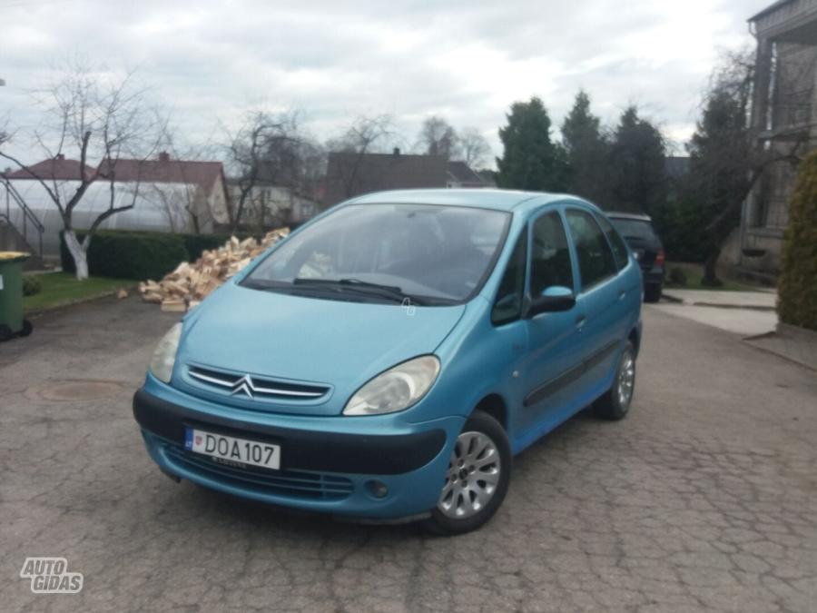 Citroen xsara-picasso 2000 in Telschi, with an engine capacity of 1.80 L and mileage of 289 thousand km for 350 €, photo 3 on AUTOMOTO.COM.LV