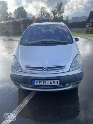 Citroen xsara-picasso 2001 Viļņa, ar dzinēja tilpumu 1.70 L un nobraukumu 325 tūkst. km par 750 €, foto  vietnē AUTOMOTO.COM.LV
