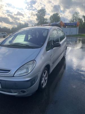 Citroen xsara-picasso 2001 Viļņa, ar dzinēja tilpumu 1.70 L un nobraukumu 325 tūkst. km par 750 €, foto 5 vietnē AUTOMOTO.COM.LV
