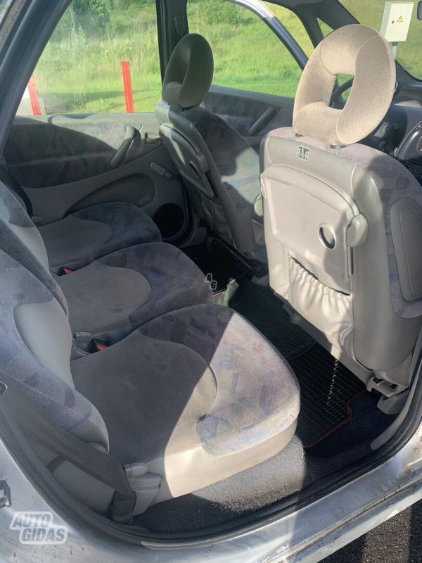 Citroen xsara-picasso 2001 Viļņa, ar dzinēja tilpumu 1.70 L un nobraukumu 325 tūkst. km par 750 €, foto 6 vietnē AUTOMOTO.COM.LV