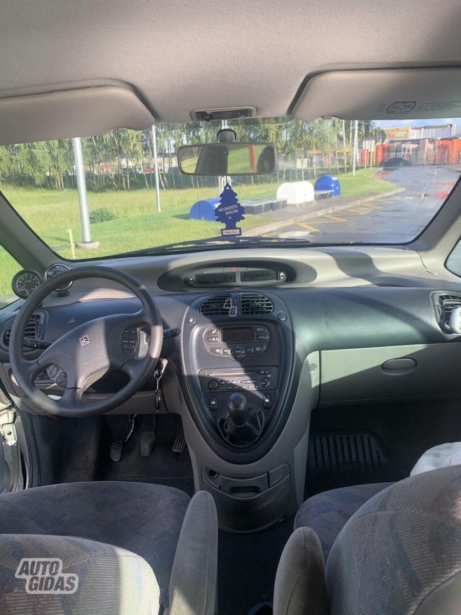 Citroen xsara-picasso 2001 Viļņa, ar dzinēja tilpumu 1.70 L un nobraukumu 325 tūkst. km par 750 €, foto 9 vietnē AUTOMOTO.COM.LV