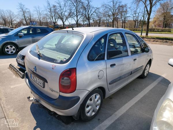 Citroen xsara-picasso 2001 in Klaipeda, with an engine capacity of 2.00 L and mileage of 230 thousand km for 550 €, photo 4 on AUTOMOTO.COM.LV