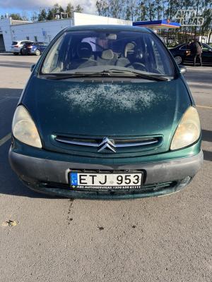 Citroen xsara-picasso 2001 in Vilnius, with an engine capacity of 2.00 L and mileage of 465 thousand km for 850 €, photo  on AUTOMOTO.COM.LV