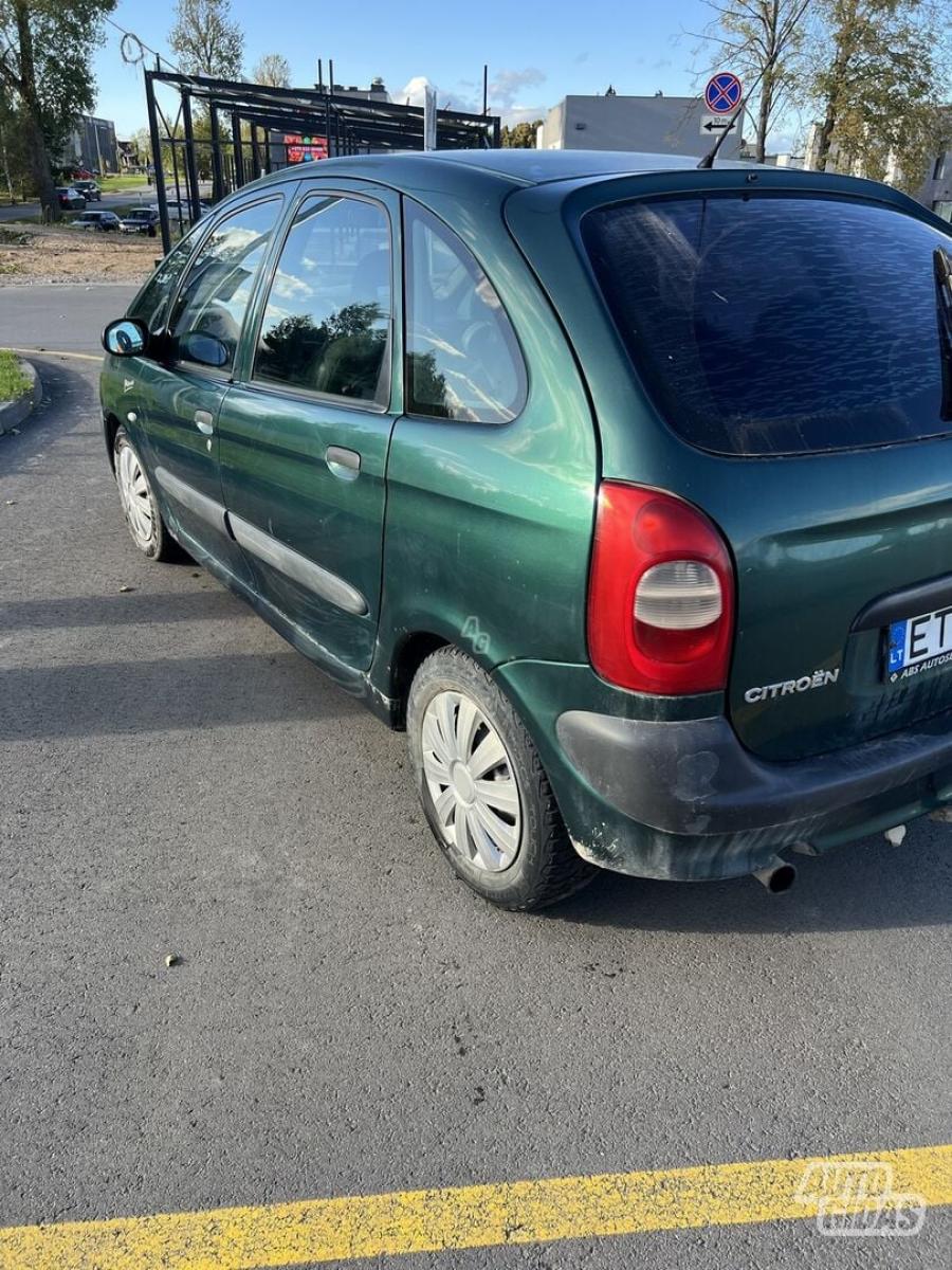 Citroen xsara-picasso 2001 in Vilnius, with an engine capacity of 2.00 L and mileage of 465 thousand km for 850 €, photo 3 on AUTOMOTO.COM.LV