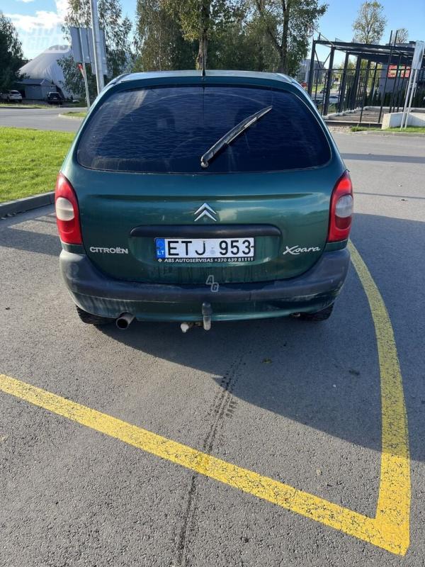 Citroen xsara-picasso 2001 in Vilnius, with an engine capacity of 2.00 L and mileage of 465 thousand km for 850 €, photo 4 on AUTOMOTO.COM.LV