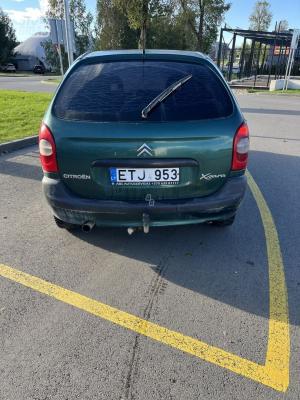 Citroen xsara-picasso 2001 in Vilnius, with an engine capacity of 2.00 L and mileage of 465 thousand km for 850 €, photo 4 on AUTOMOTO.COM.LV