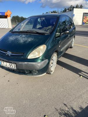 Citroen xsara-picasso 2001 in Vilnius, with an engine capacity of 2.00 L and mileage of 465 thousand km for 850 €, photo 6 on AUTOMOTO.COM.LV