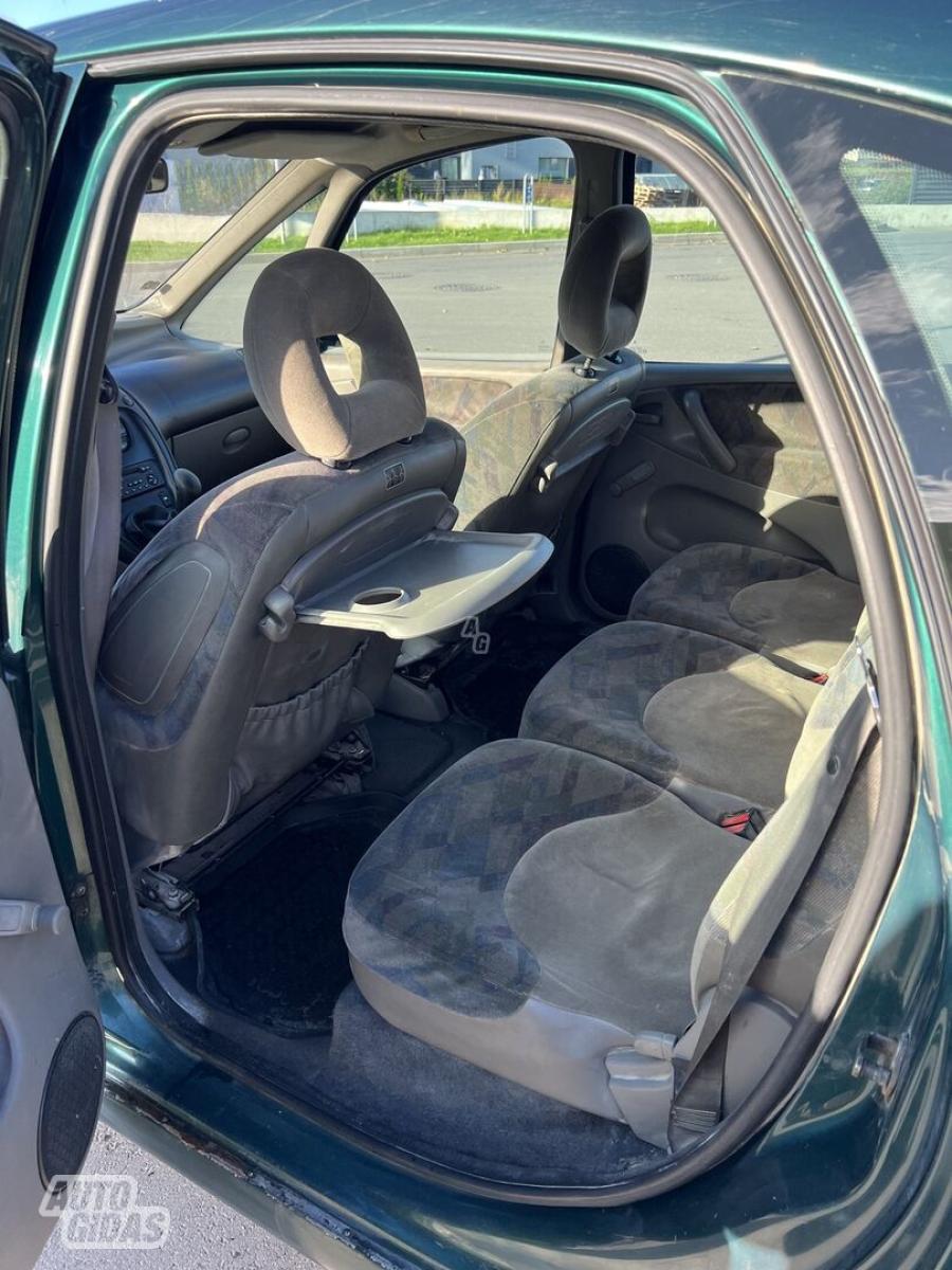 Citroen xsara-picasso 2001 in Vilnius, with an engine capacity of 2.00 L and mileage of 465 thousand km for 850 €, photo 9 on AUTOMOTO.COM.LV