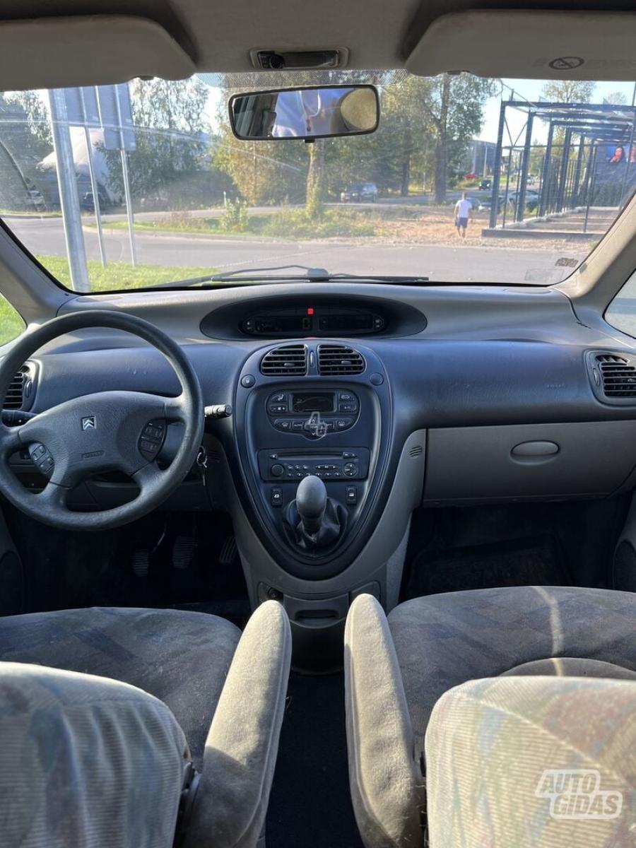 Citroen xsara-picasso 2001 in Vilnius, with an engine capacity of 2.00 L and mileage of 465 thousand km for 850 €, photo 10 on AUTOMOTO.COM.LV