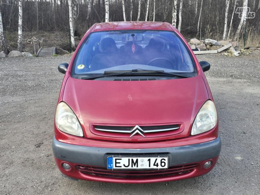 Citroen xsara-picasso 2002 Šauļi, ar dzinēja tilpumu 2.00 L un nobraukumu 257 tūkst. km par 300 €, foto 3 vietnē AUTOMOTO.COM.LV