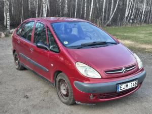 Citroen xsara-picasso 2002 Šauļi, ar dzinēja tilpumu 2.00 L un nobraukumu 257 tūkst. km par 300 €, foto 4 vietnē AUTOMOTO.COM.LV
