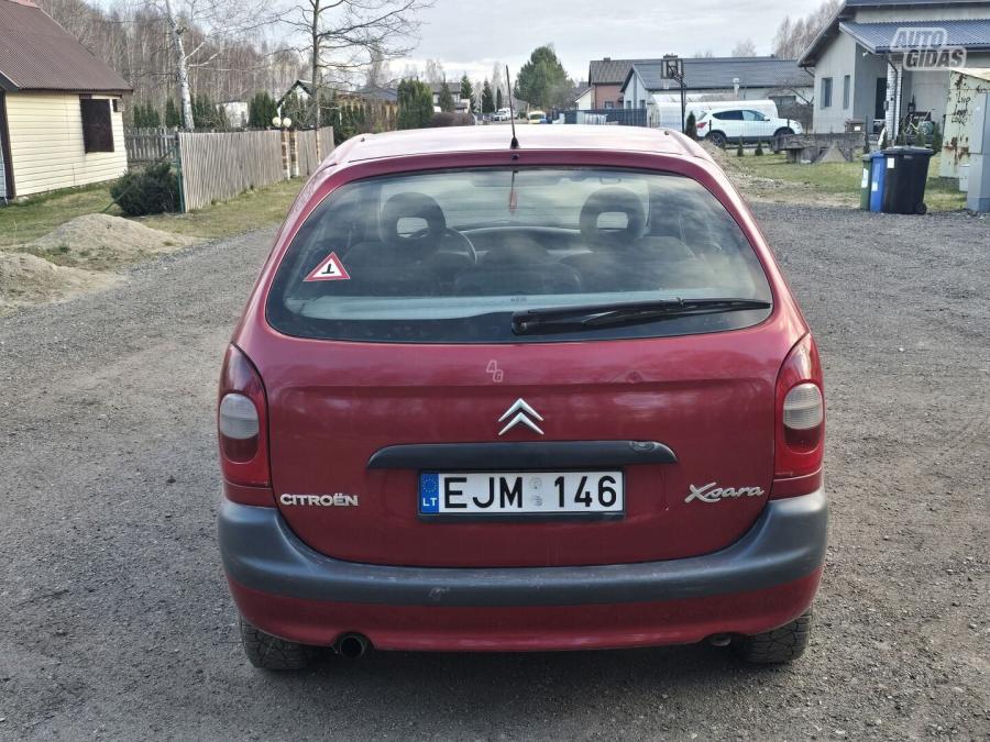 Citroen xsara-picasso 2002 Šauļi, ar dzinēja tilpumu 2.00 L un nobraukumu 257 tūkst. km par 300 €, foto 6 vietnē AUTOMOTO.COM.LV