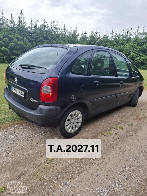 Citroen xsara-picasso 2002 in Elektrenai, with an engine capacity of 2.00 L and mileage of 420 thousand km for 1000 €, photo 1 on AUTOMOTO.COM.LV