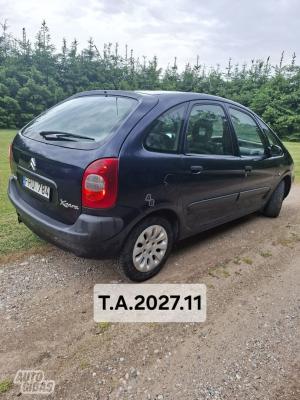 Citroen xsara-picasso 2002 in Elektrenai, with an engine capacity of 2.00 L and mileage of 420 thousand km for 1000 €, photo  on AUTOMOTO.COM.LV
