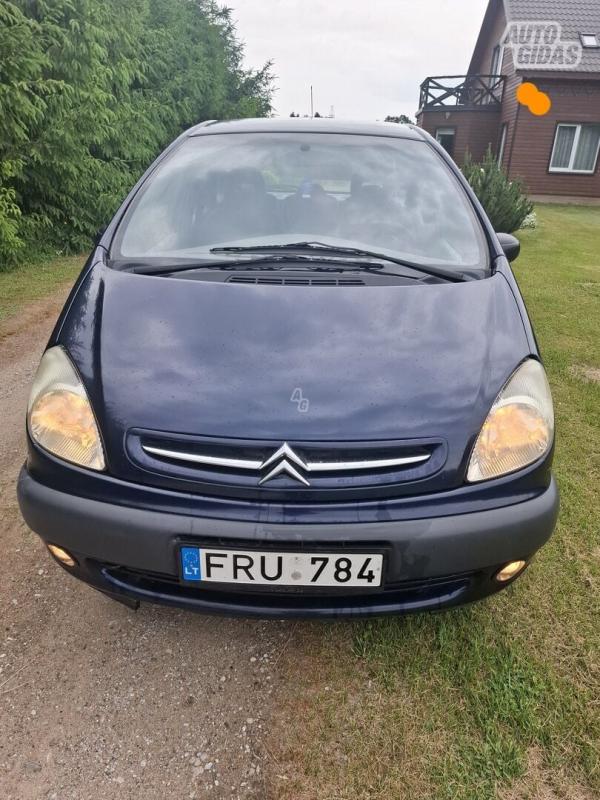Citroen xsara-picasso 2002 in Elektrenai, with an engine capacity of 2.00 L and mileage of 420 thousand km for 1000 €, photo 6 on AUTOMOTO.COM.LV