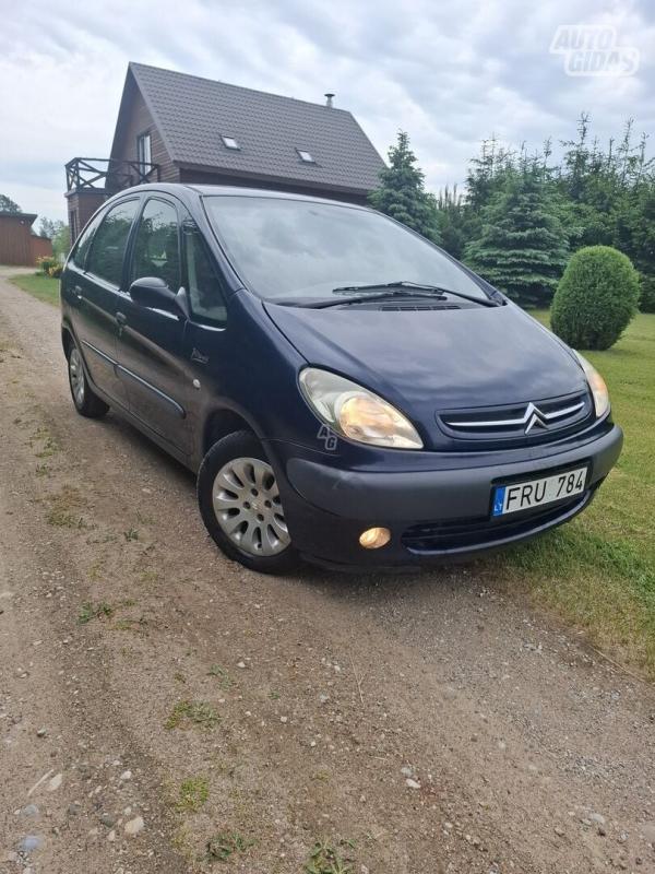 Citroen xsara-picasso 2002 in Elektrenai, with an engine capacity of 2.00 L and mileage of 420 thousand km for 1000 €, photo 7 on AUTOMOTO.COM.LV