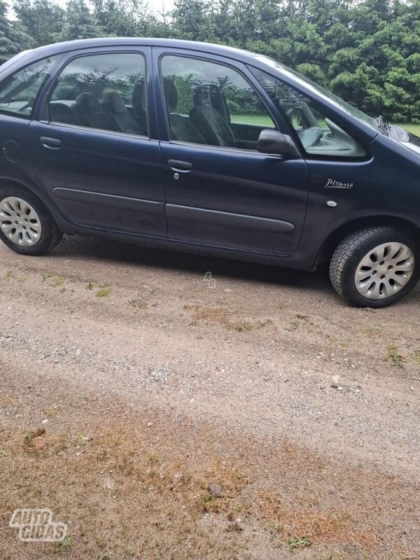Citroen xsara-picasso 2002 in Elektrenai, with an engine capacity of 2.00 L and mileage of 420 thousand km for 1000 €, photo 8 on AUTOMOTO.COM.LV