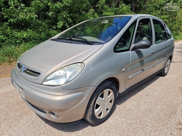 Citroen xsara-picasso 2003 Ukmergė, ar dzinēja tilpumu 2.00 L un nobraukumu 300 tūkst. km par 430 €, foto 1 vietnē AUTOMOTO.COM.LV