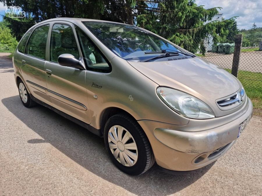 Citroen xsara-picasso 2003 Ukmergė, ar dzinēja tilpumu 2.00 L un nobraukumu 300 tūkst. km par 430 €, foto 3 vietnē AUTOMOTO.COM.LV