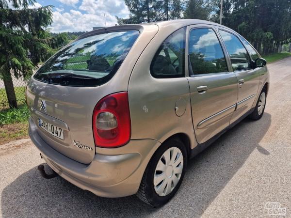 Citroen xsara-picasso 2003 Ukmergė, ar dzinēja tilpumu 2.00 L un nobraukumu 300 tūkst. km par 430 €, foto 3 vietnē AUTOMOTO.COM.LV