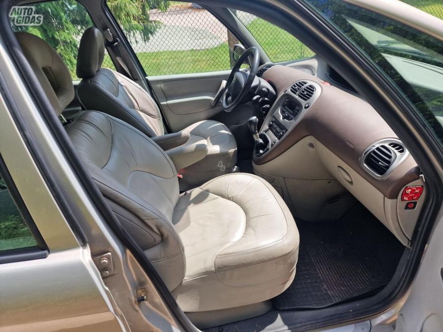 Citroen xsara-picasso 2003 Ukmergė, ar dzinēja tilpumu 2.00 L un nobraukumu 300 tūkst. km par 430 €, foto 6 vietnē AUTOMOTO.COM.LV