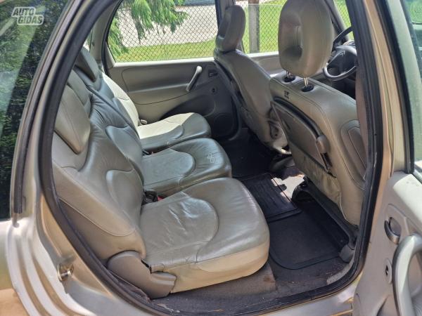 Citroen xsara-picasso 2003 Ukmergė, ar dzinēja tilpumu 2.00 L un nobraukumu 300 tūkst. km par 430 €, foto 6 vietnē AUTOMOTO.COM.LV