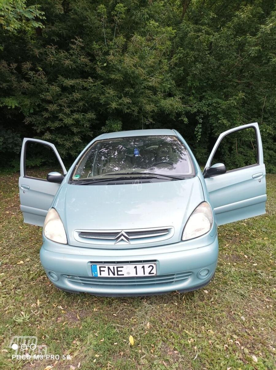 Citroen xsara-picasso 2003 Kauņa, ar dzinēja tilpumu 1.70 L un nobraukumu 270 tūkst. km par 590 €, foto 1 vietnē AUTOMOTO.COM.LV