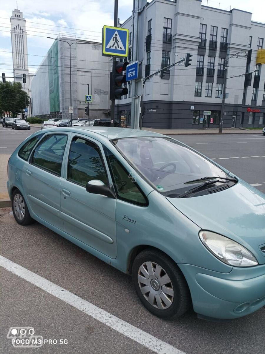 Citroen xsara-picasso 2003 Kauņa, ar dzinēja tilpumu 1.70 L un nobraukumu 270 tūkst. km par 590 €, foto 3 vietnē AUTOMOTO.COM.LV