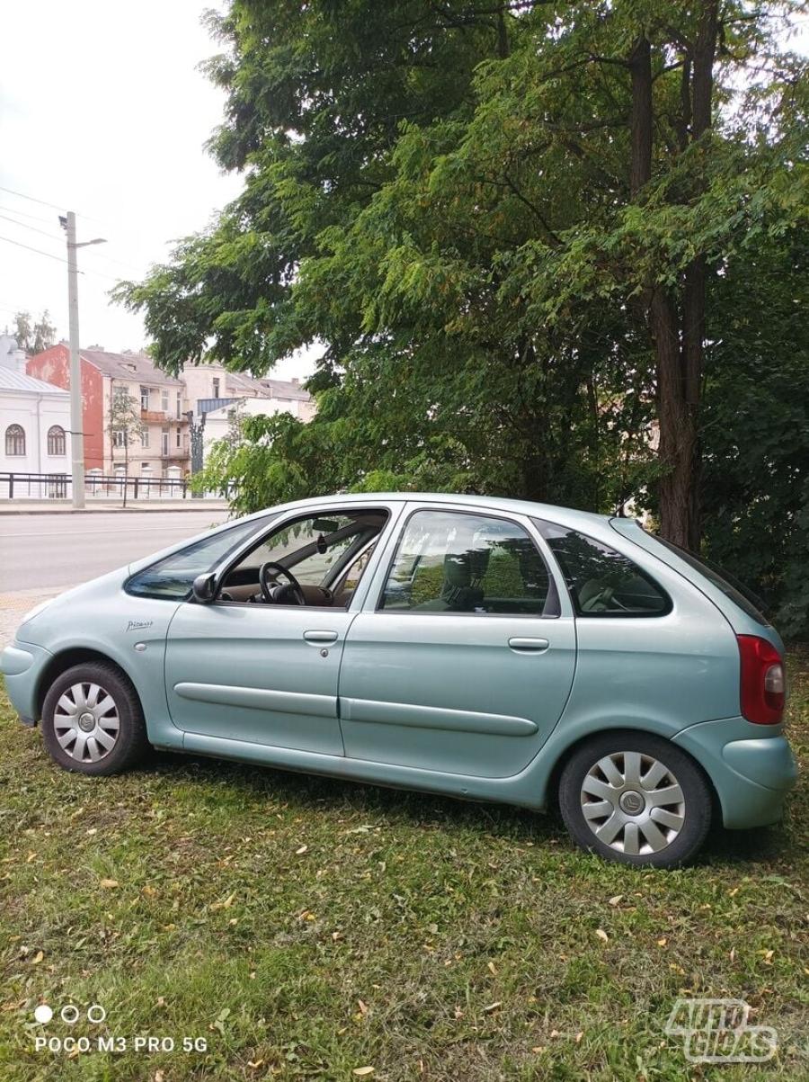 Citroen xsara-picasso 2003 Kauņa, ar dzinēja tilpumu 1.70 L un nobraukumu 270 tūkst. km par 590 €, foto 4 vietnē AUTOMOTO.COM.LV