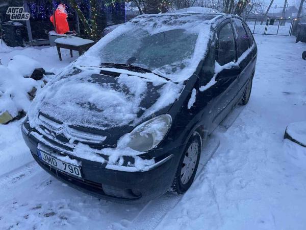 Citroen xsara-picasso 2005 in Radviliskis, with an engine capacity of 1.60 L and mileage of 322 thousand km for 650 €, photo 1 on AUTOMOTO.COM.LV