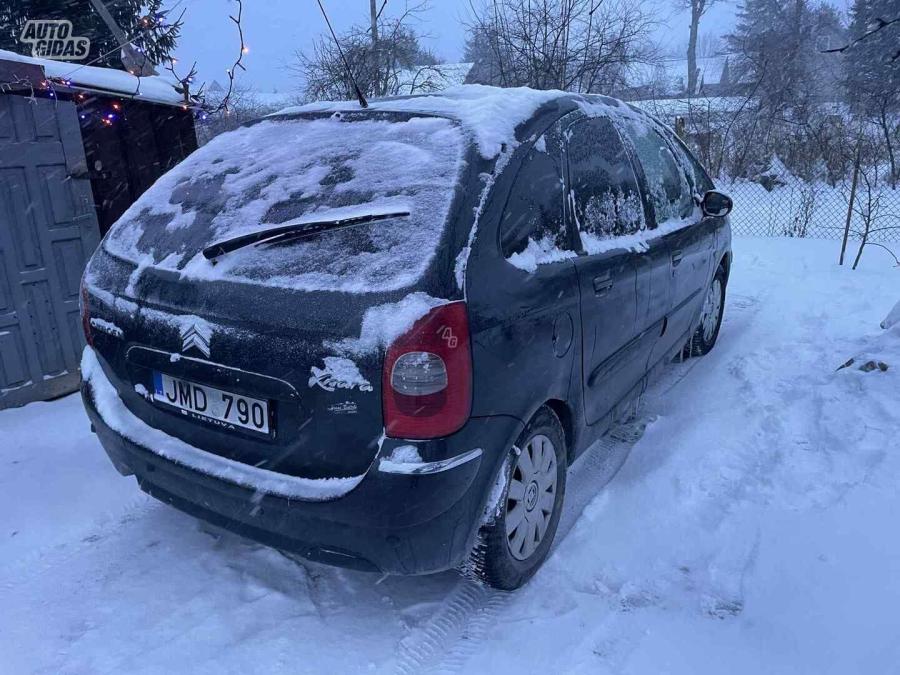 Citroen xsara-picasso 2005 in Radviliskis, with an engine capacity of 1.60 L and mileage of 322 thousand km for 650 €, photo 3 on AUTOMOTO.COM.LV