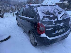 Citroen xsara-picasso 2005 in Radviliskis, with an engine capacity of 1.60 L and mileage of 322 thousand km for 650 €, photo 4 on AUTOMOTO.COM.LV