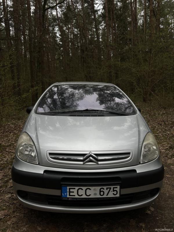 Citroen xsara-picasso 2005 Kėdainiai, ar dzinēja tilpumu 0.00 L un nobraukumu 0 tūkst. km par 500 €, foto 1 vietnē AUTOMOTO.COM.LV