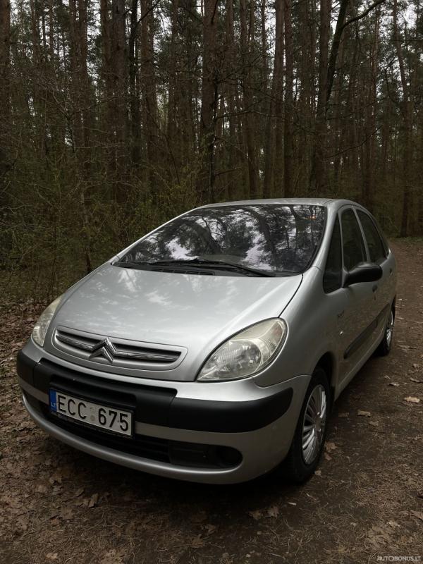 Citroen xsara-picasso 2005 Kėdainiai, ar dzinēja tilpumu 0.00 L un nobraukumu 0 tūkst. km par 500 €, foto 3 vietnē AUTOMOTO.COM.LV