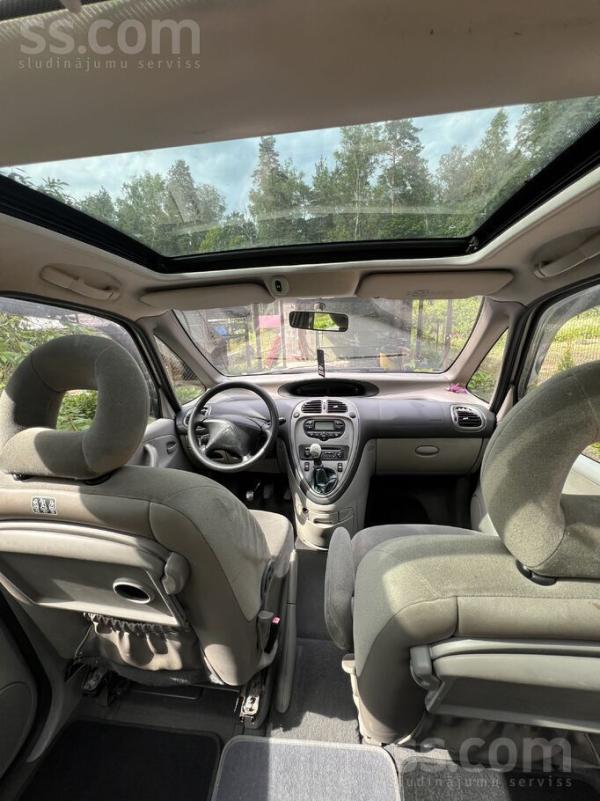 Citroen xsara-picasso 2005 Daugavpils, ar dzinēja tilpumu 1.60 L un nobraukumu 291 tūkst. km par 700 €, foto 4 vietnē AUTOMOTO.COM.LV