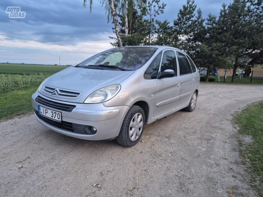 Citroen xsara-picasso 2006 Vilkaviškis, ar dzinēja tilpumu 1.60 L un nobraukumu 326 tūkst. km par 330 €, foto 1 vietnē AUTOMOTO.COM.LV