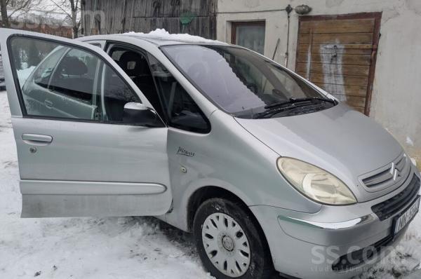 Citroen xsara-picasso 2008 Bauska, ar dzinēja tilpumu 1.60 L un nobraukumu 208 tūkst. km par 2200 €, foto 1 vietnē AUTOMOTO.COM.LV